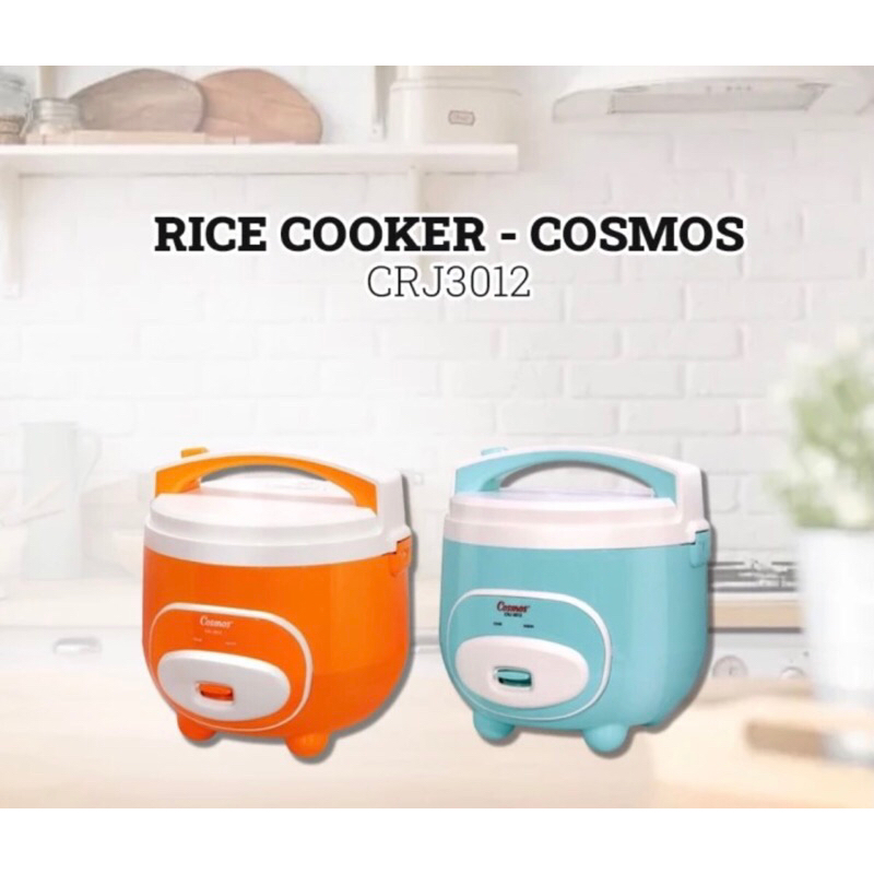 Jual Cosmos CRJ 3012 Rice Cooker 1,2 Liter Candy Series | Shopee Indonesia