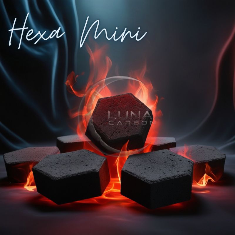 Jual Arang Briket Batok Kelapa 1Kg Tanpa Asap - Hexa Mini | Shopee Indonesia