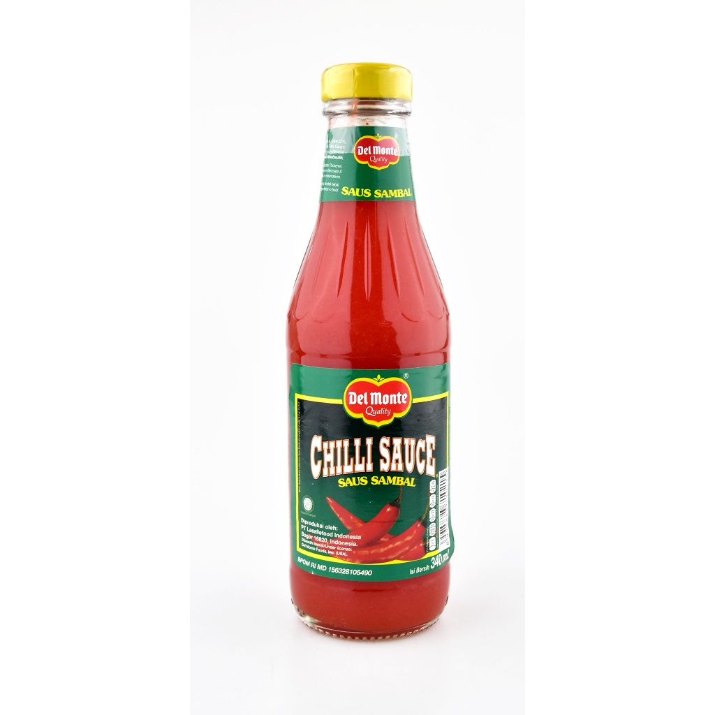Jual DELMONTE SAOS BOTOL KACA 330ML | Shopee Indonesia