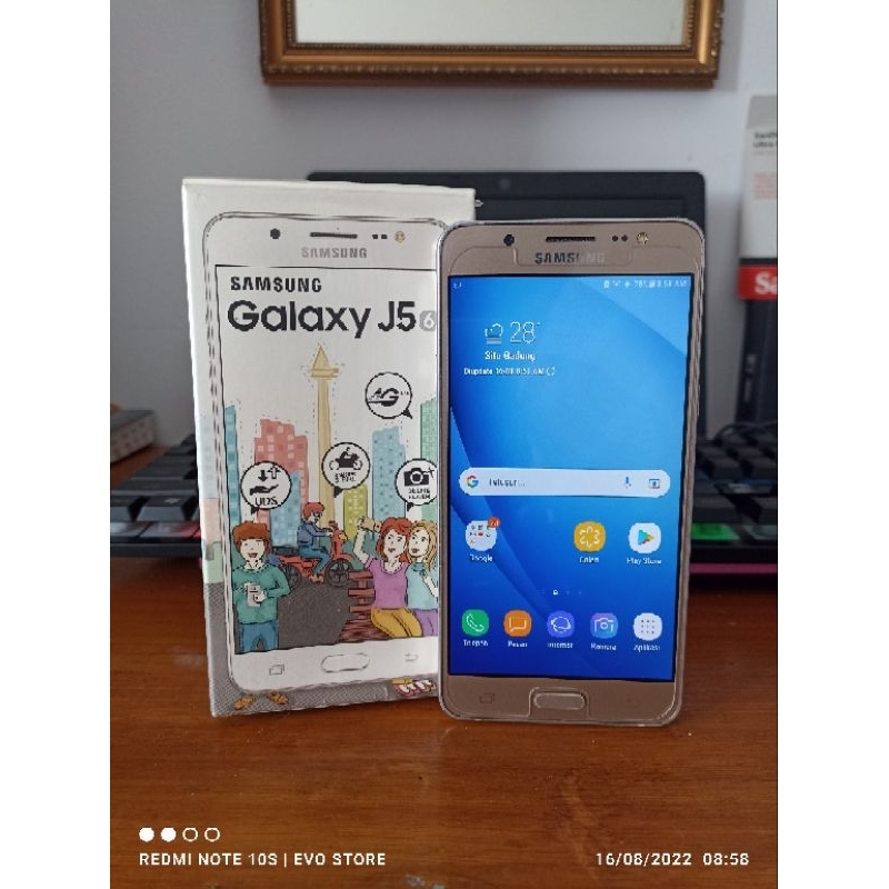 Jual Samsung Galaxy J5 2016 (2GB+16GB) Fullset + Bonus Perdana | Shopee ...