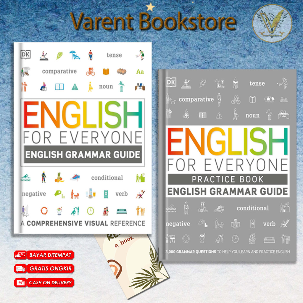 Jual English for Everyone : English Grammar Guide - English for ... Jual English for Everyone : English Grammar Guide - English for ...