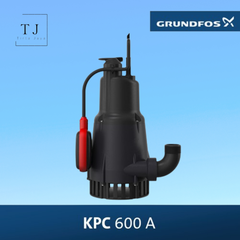Jual Pompa Celup GRUNDFOS KPC 600 A Otomatis 1 1/4" KP Basic 600 A | Shopee Indonesia
