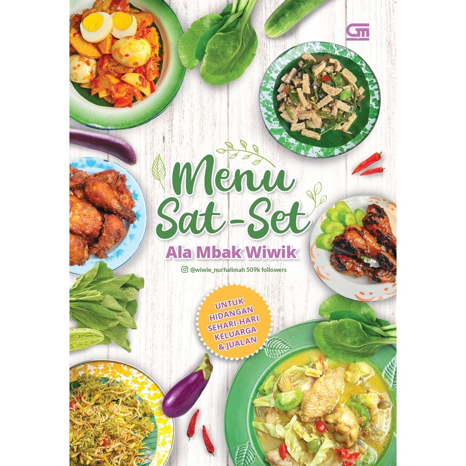 Jual Gramedia MKG - Buku Menu Sat-Set ala Mbak Wiwiek untuk Hidangan ...