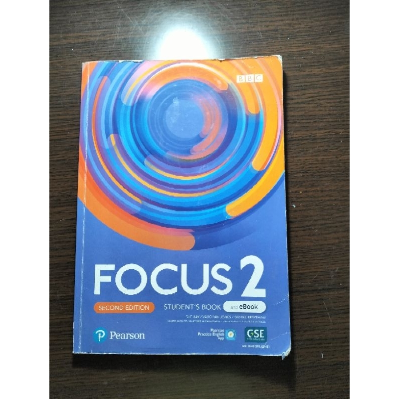 Jual Buku FOCUS 2 Second Edition Pearson ASLI (Preloved books) | Shopee ...