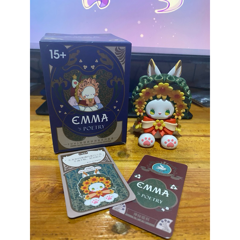 Jual Emma Secret Forest Poetry series blind box | Shopee Indonesia