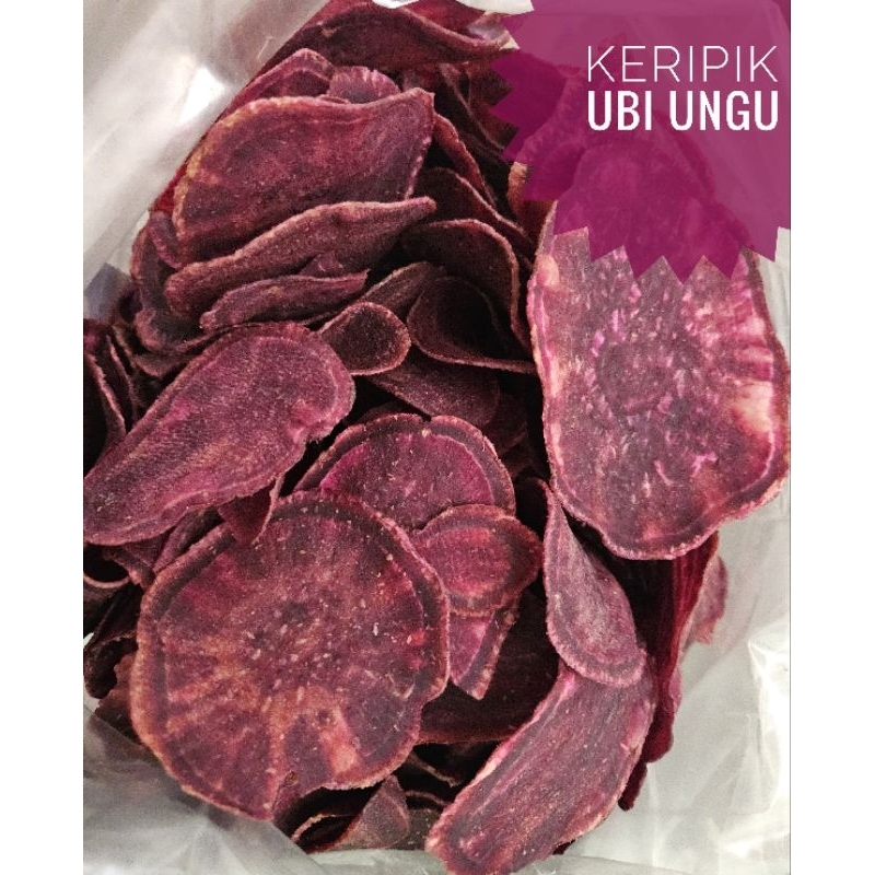 Jual kripik ubi ungu /ubi ungu /keripik ubi / keripik ubi ungu/ jajanan murah/ jajanan viral ...
