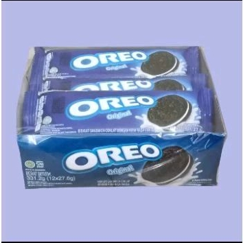 Jual LIVE EXTRA Oreo Biskuit Cream Original/Coklat/Stroberi/Ice Cream ...