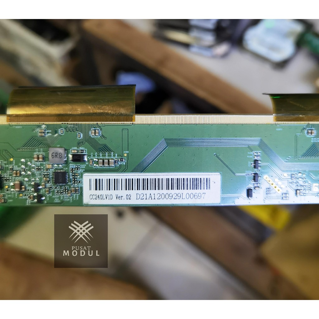 Jual TCON PANDA CC240LV1D / TCON PANDA CCPD-TS238-002 V3.0 / IC KV6626-LMA / IC BC0CNA | Shopee ...