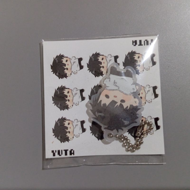 Jual Keyring jjk jujutsu kaisen yuta | Shopee Indonesia
