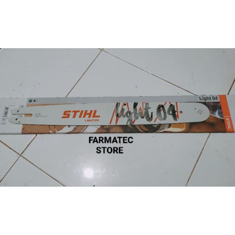 Jual Guide Bar 20" inchi Chainsaw MS-250 STIHL Light 04 Original ...