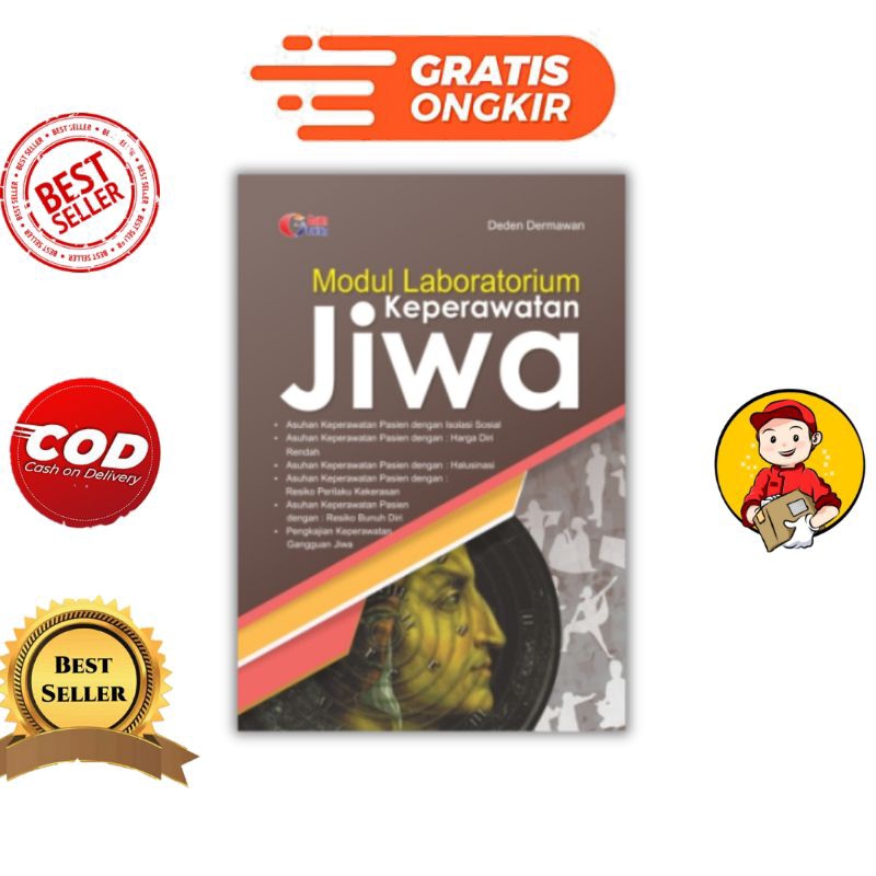 Jual Buku Modul laboratorium keperawatan jiwa - Deden dermawan | Shopee Indonesia