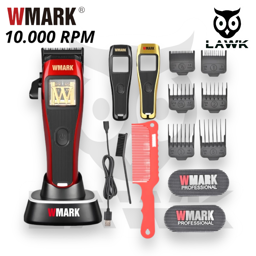Jual WMARK NG-X1 MAGLEV Hair clipper profesional wmark x1 | Shopee ...