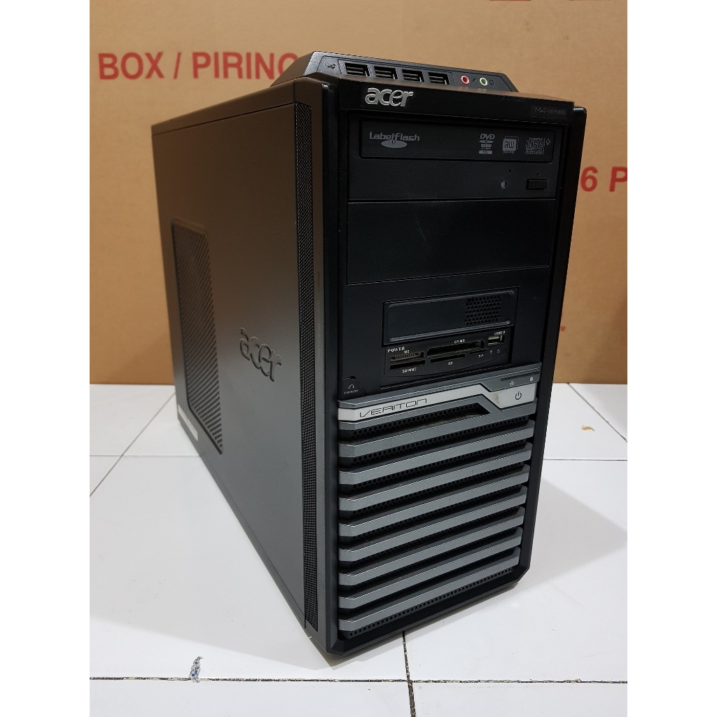 Jual Cpu Acer Core i7 4790 Ram 8gb Ssd 512gb, Pc Builtup | Shopee Indonesia