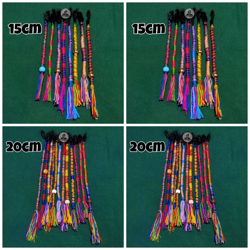 Jual HAIR WRAP/ATEBA 15-20CM COCOK UNTUK PRIA & WANITA | Shopee Indonesia
