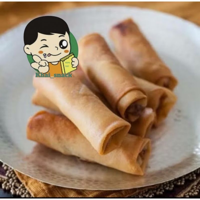 Jual Sumpia Ebi / Sumpia Udang / Mini Spring Rolls / Sumpia Bagan Ebi ...
