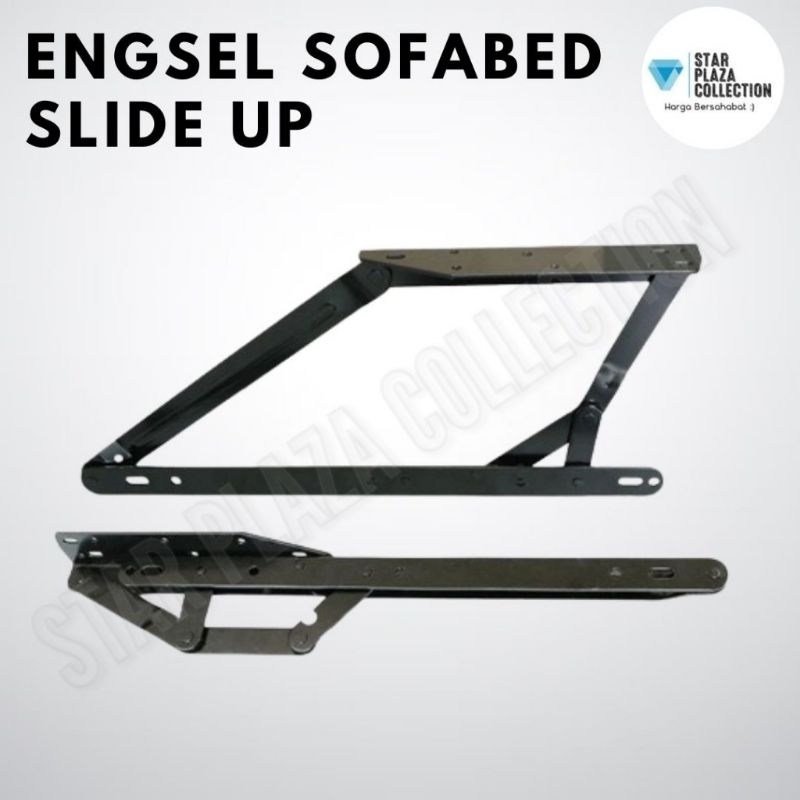 Jual Engsel Sofabed Slider Slide Up / Mekanis Sofabed Multifungsi Hinge ...