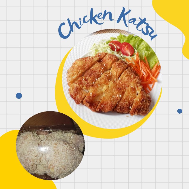 Jual Chicken Katsu isi 11-12 kemasan Mika A2 | Shopee Indonesia