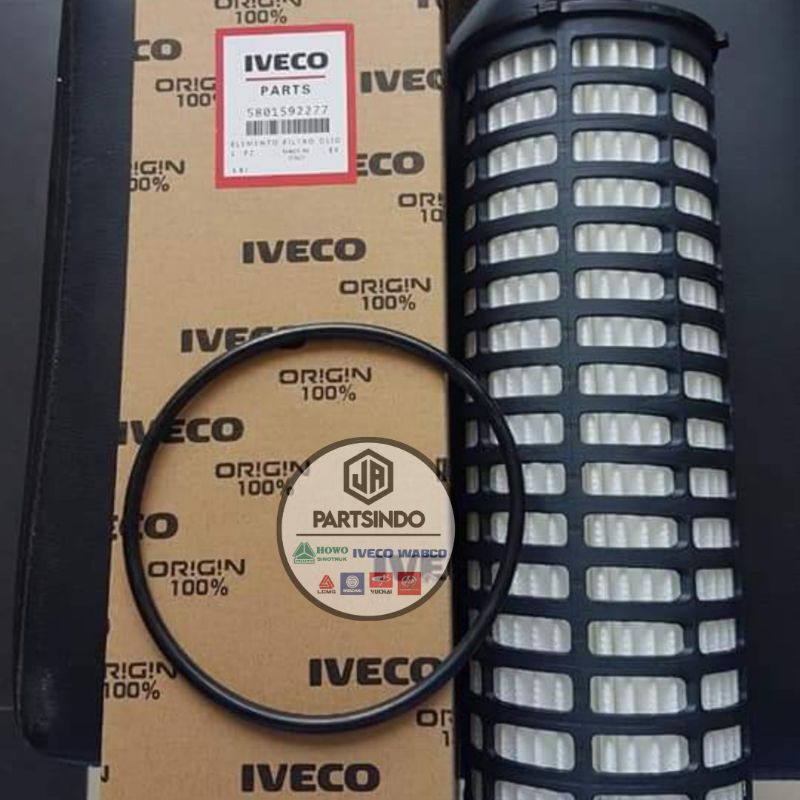 Jual Oil filter Cartridge 5801592277/500086331 Spareparts Suku Cadang ...