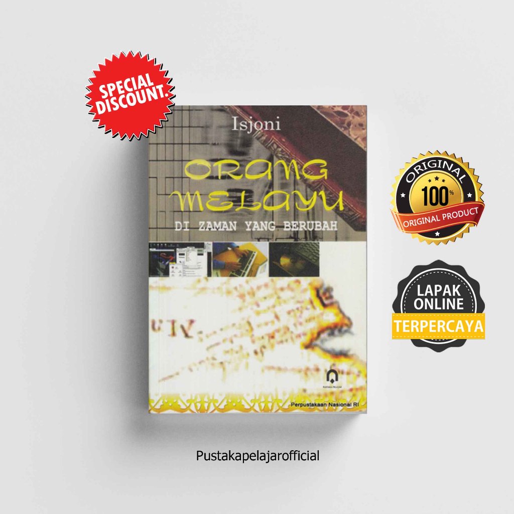 Jual Buku Original Orang Melayu di Zaman yang Berubah - Isjoni ...