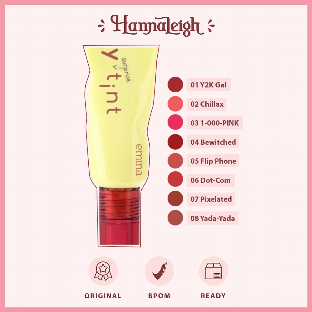 Jual Emina Airy Surprise Tint 3g Shopee Indonesia