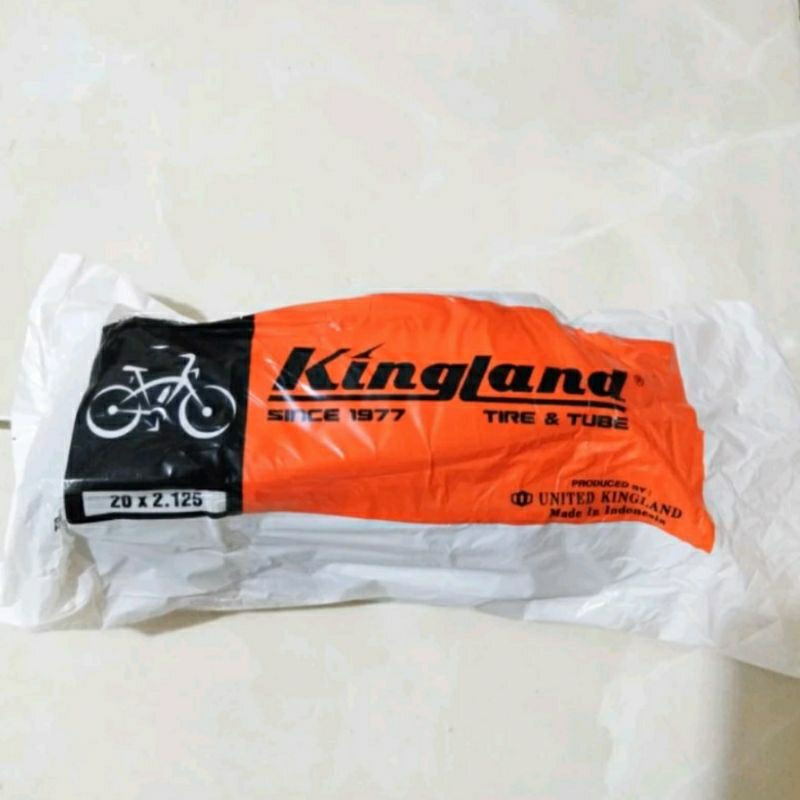 Jual ban dalam sepeda 20 x 2125 kingland | Shopee Indonesia