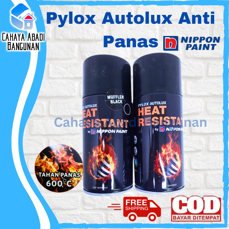 Jual Cat Semprot Tahan Panas Pylox Autolux | Pilox | Cat Knalpot | Stabilo - Silver | Shopee ...