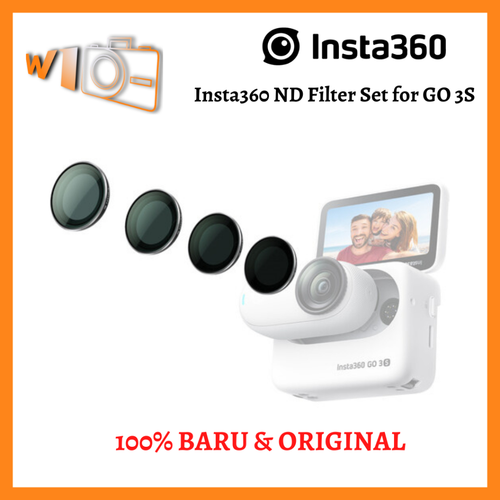 Jual Insta360 ND Filter Set for GO 3S | Shopee Indonesia