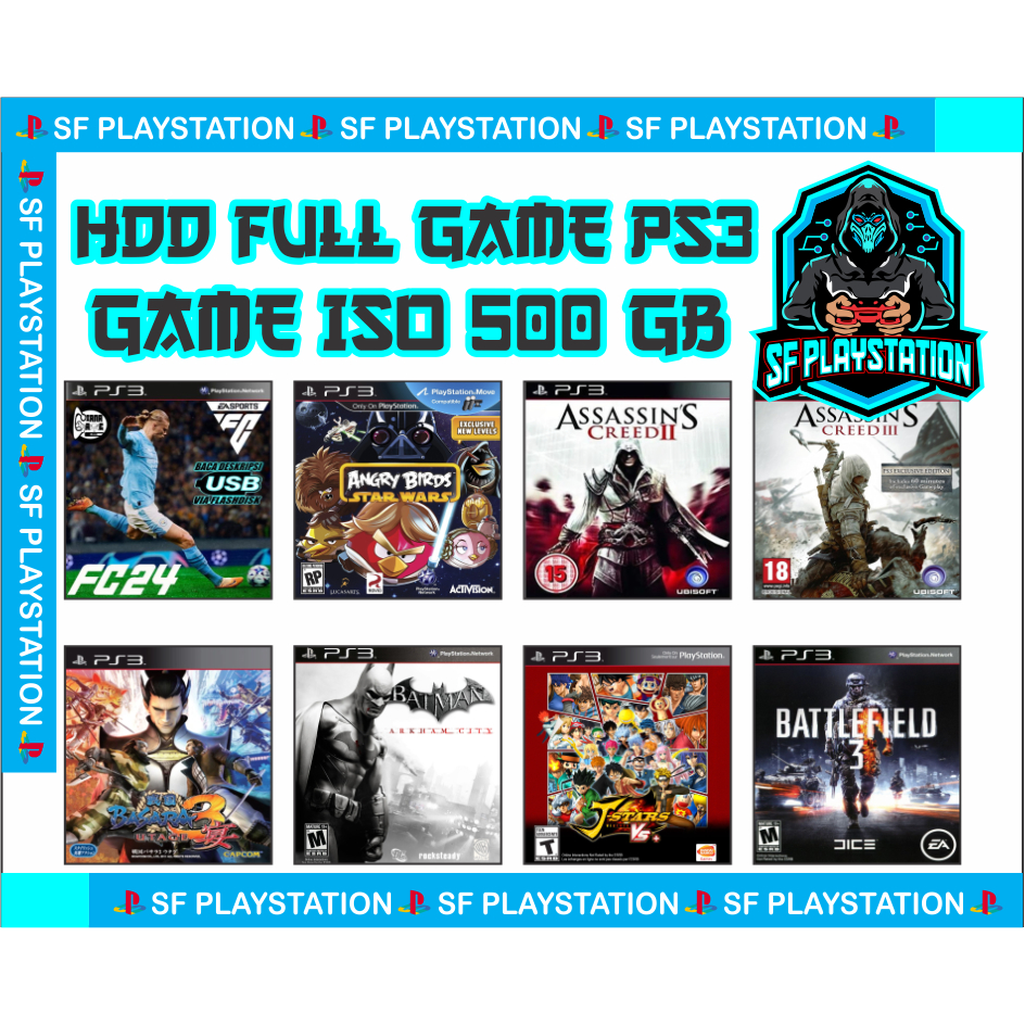 Jual HDD HARDDISK EKSTERNAL UNTUK PS3 PLAYSTATION3 CFW DAN HEN FILE ISO ...