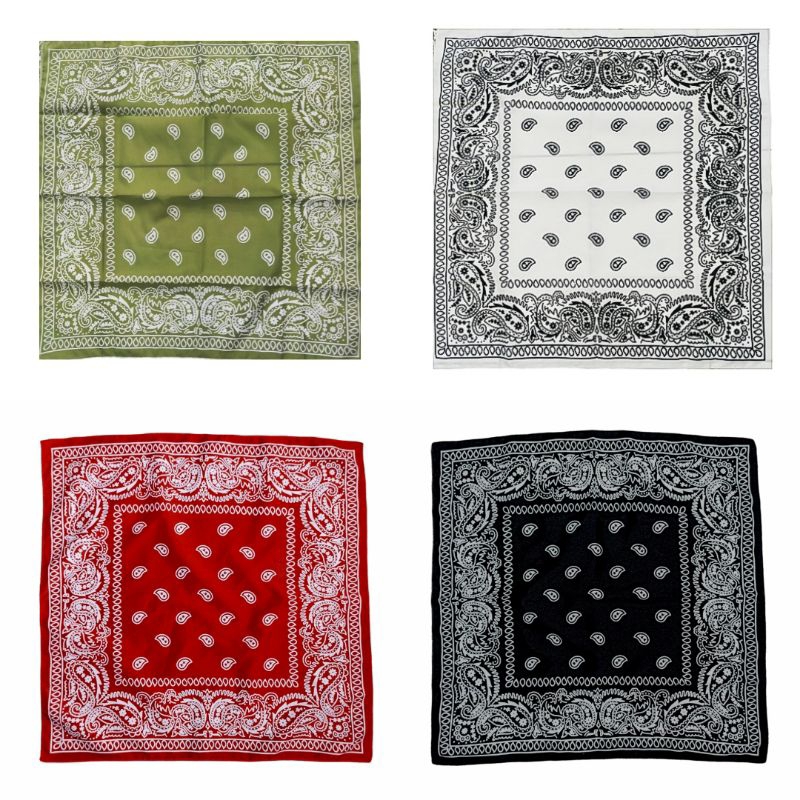 Jual Slayer Bandana Scarf Motif Batik - Slayer Motif - Bandana | Shopee ...