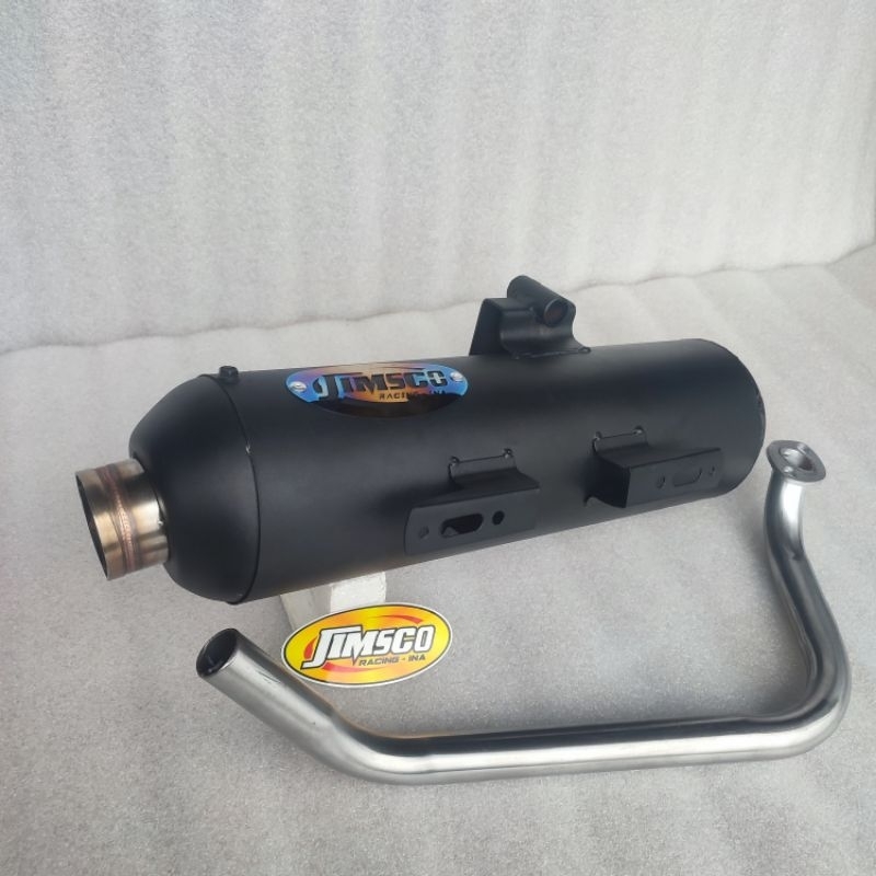 Jual Knalpot Standar Racing CMS gen-1 Vario Aerox Nmax Beat Scoopy Mio ...