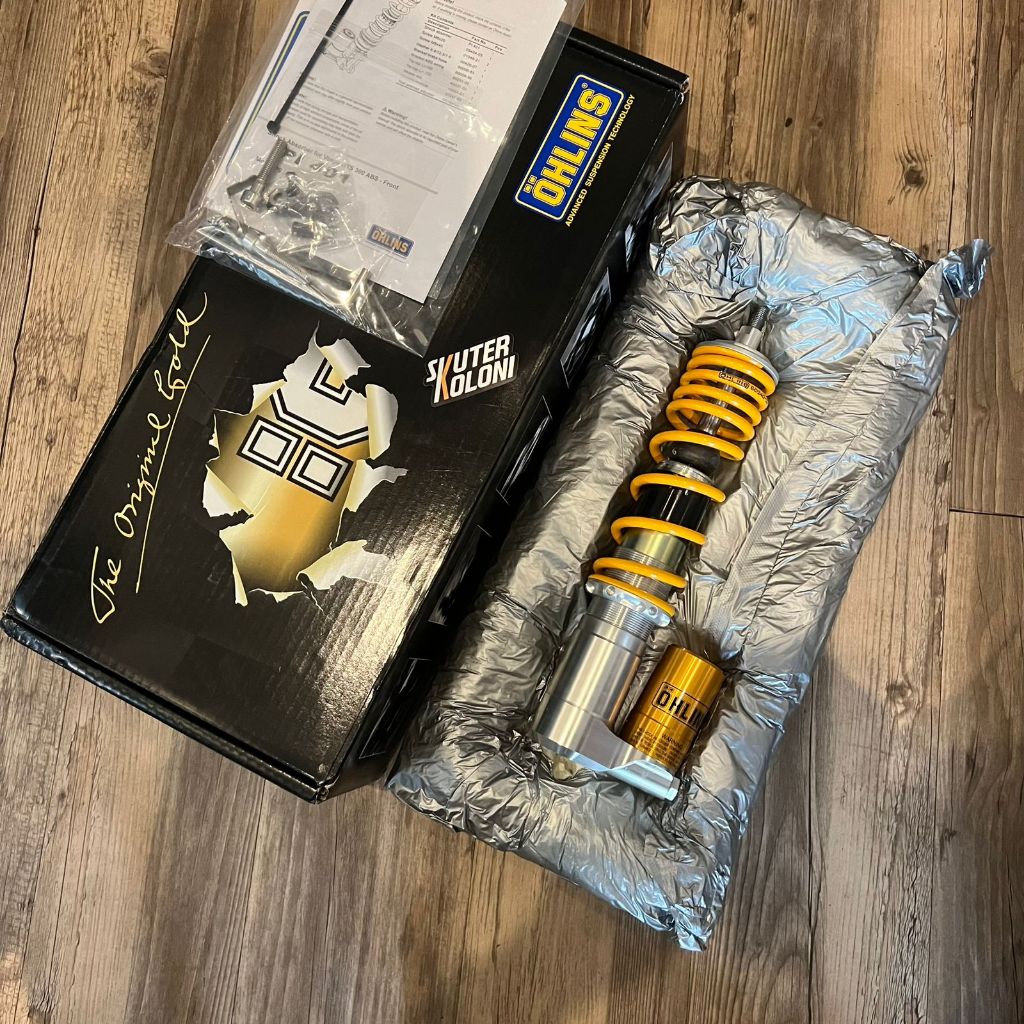 Jual OHLINS Pi401 Front Shock Suspension Depan Pi 401 Vespa GT Series ...