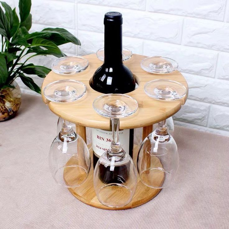 Jual Tempat Gelas dan Botol/tempat botol wine/perlengkapan wine ...