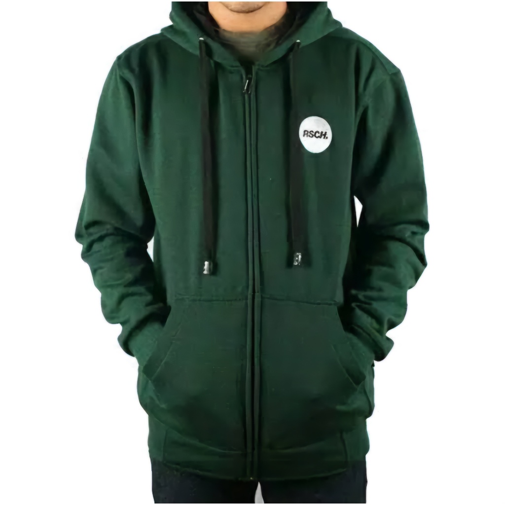 Jual TURUN HARGA ! Jaket Distro Pria Zipper Hoodie RSCH Premium Murah ...