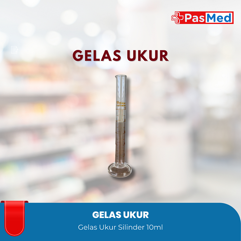 Jual Gelas Ukur / Silinder Ukur (Measuring Cylinder) | Shopee Indonesia
