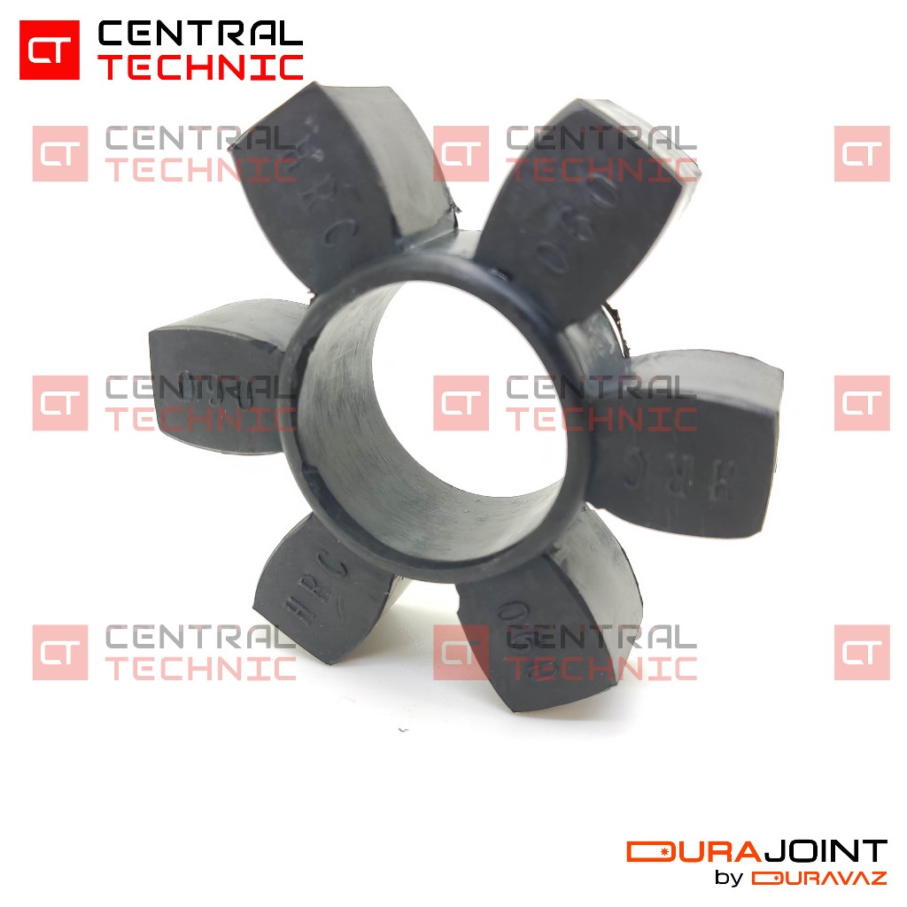 Jual KARET COUPLING / RUBBER COUPLING ROTEX / ELEMENT COUPLING HRC 280 ...