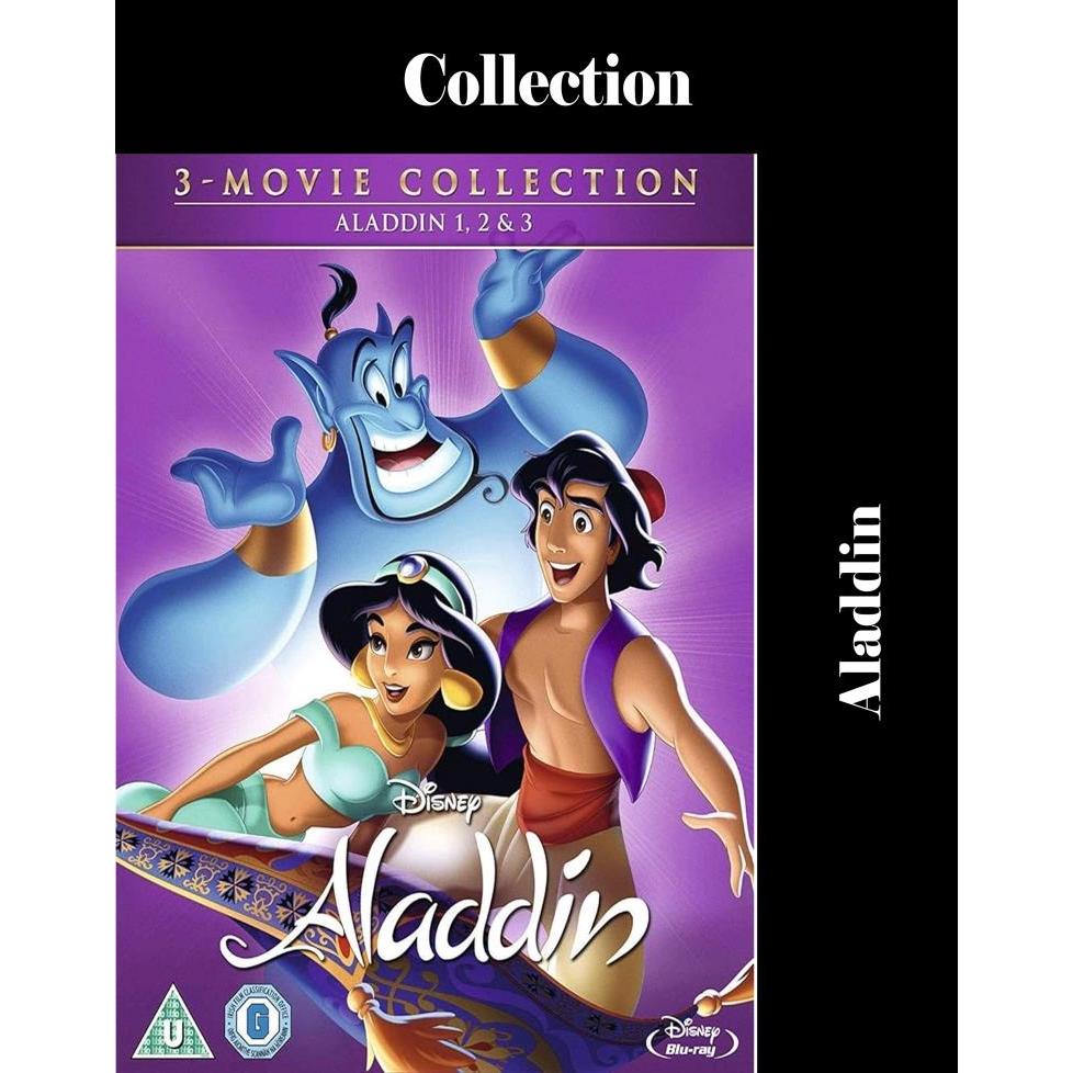 Jual DVD - Aladdin Collection (1992 - 2019) | Shopee Indonesia