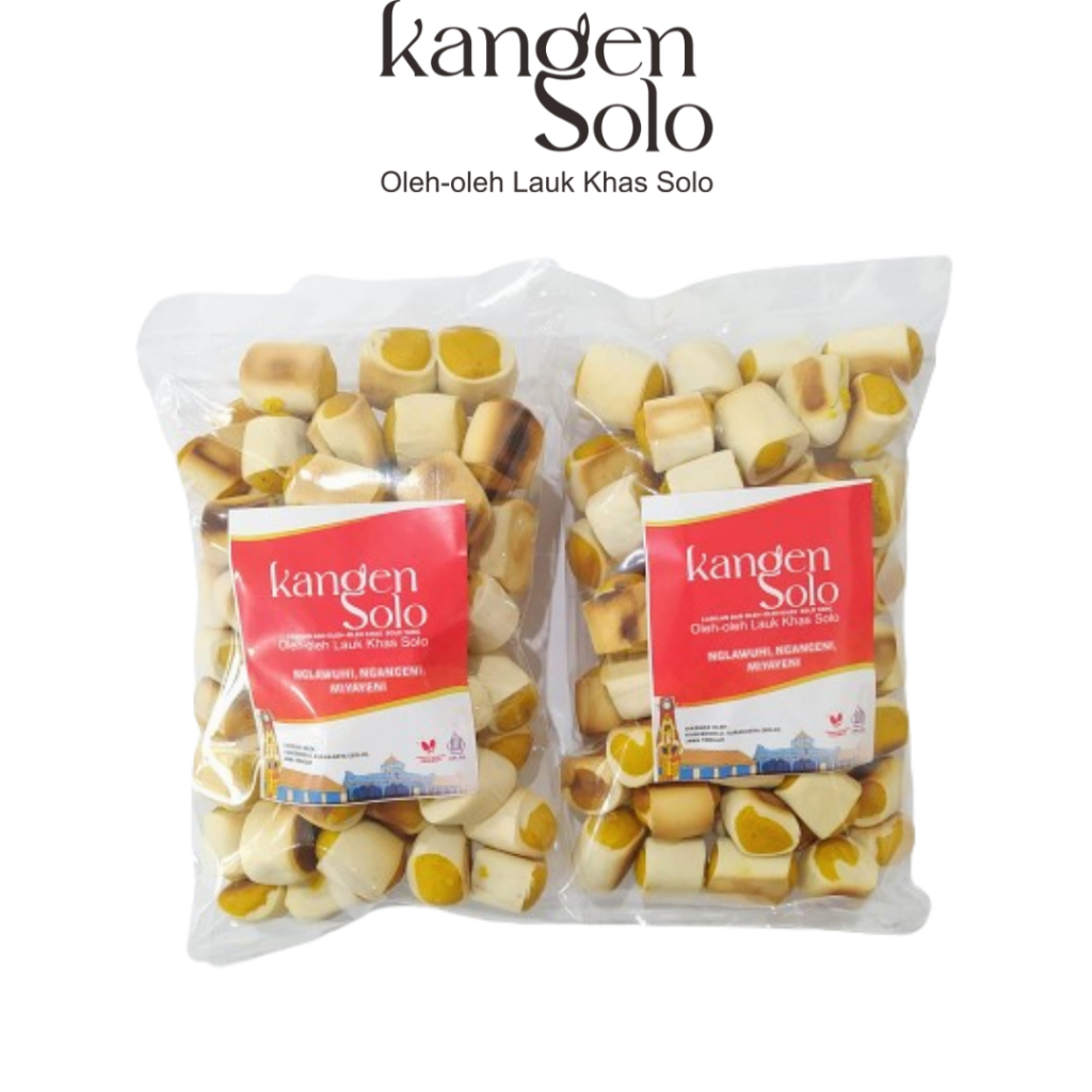 Jual Kue Nopia Potong Camilan Jadul Manis Enak Khas Solo 200 Gram ...