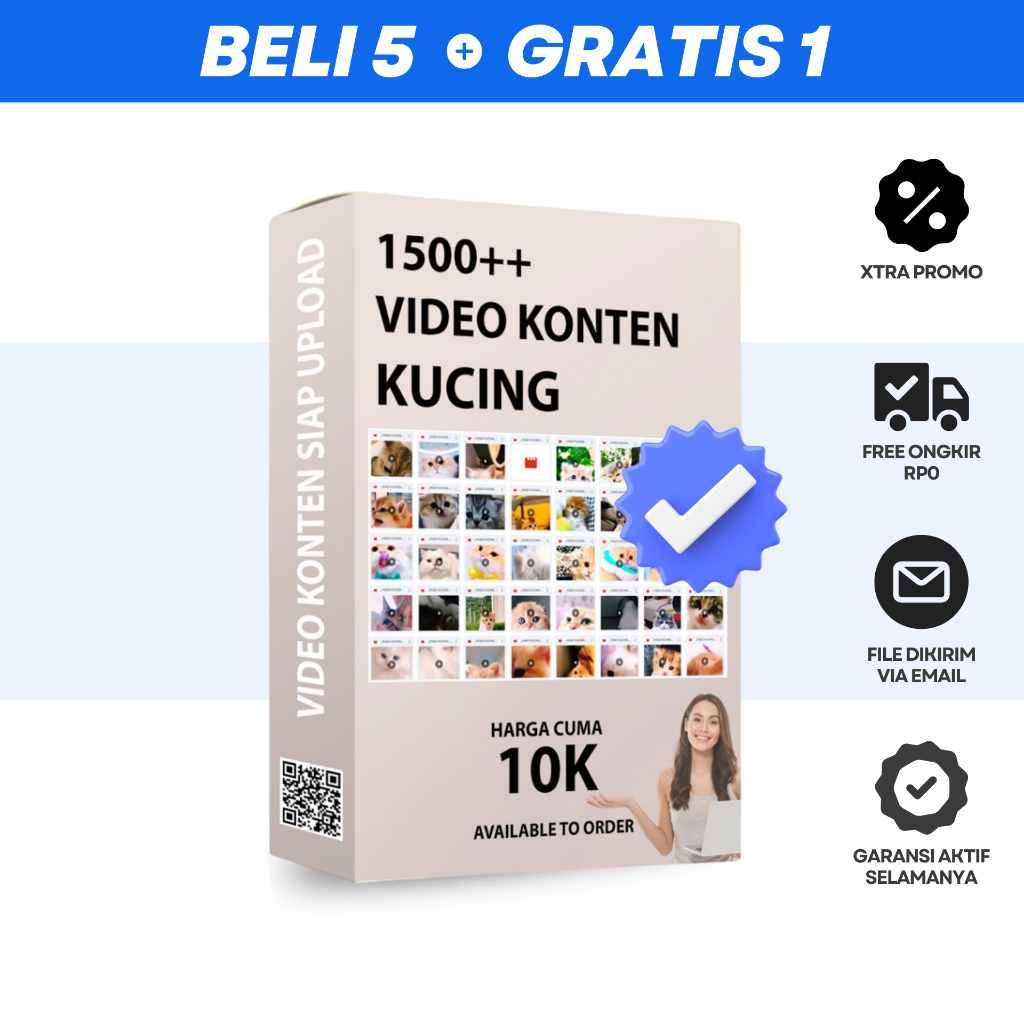 Jual PAKET DIGITAL 1500++ VIDEO KONTEN KUCING - Video Konten Viral ...