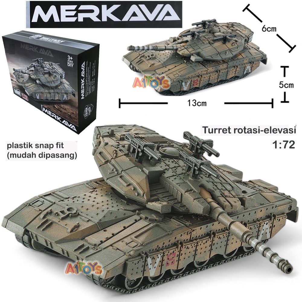 Jual Miniatur tank Merkava miniatur tank Leopard 2A7 Miniatur tank Maus miniatur tank type 99 ...