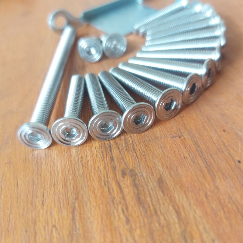 Jual Baut Set CVT L Stainles Bubut Probolt Honda Beat Vario Scoopy ...