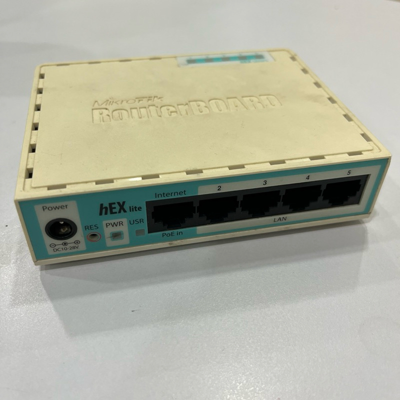 Jual Mikrotik RB750r2 (hEX-Lite) | Shopee Indonesia