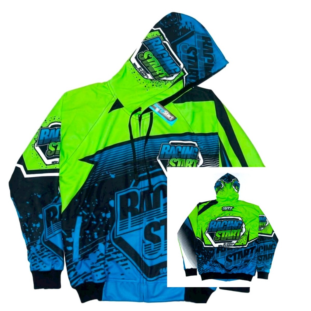 Jual Jaket racing motif terbaru / jaket khusus balap motor ...