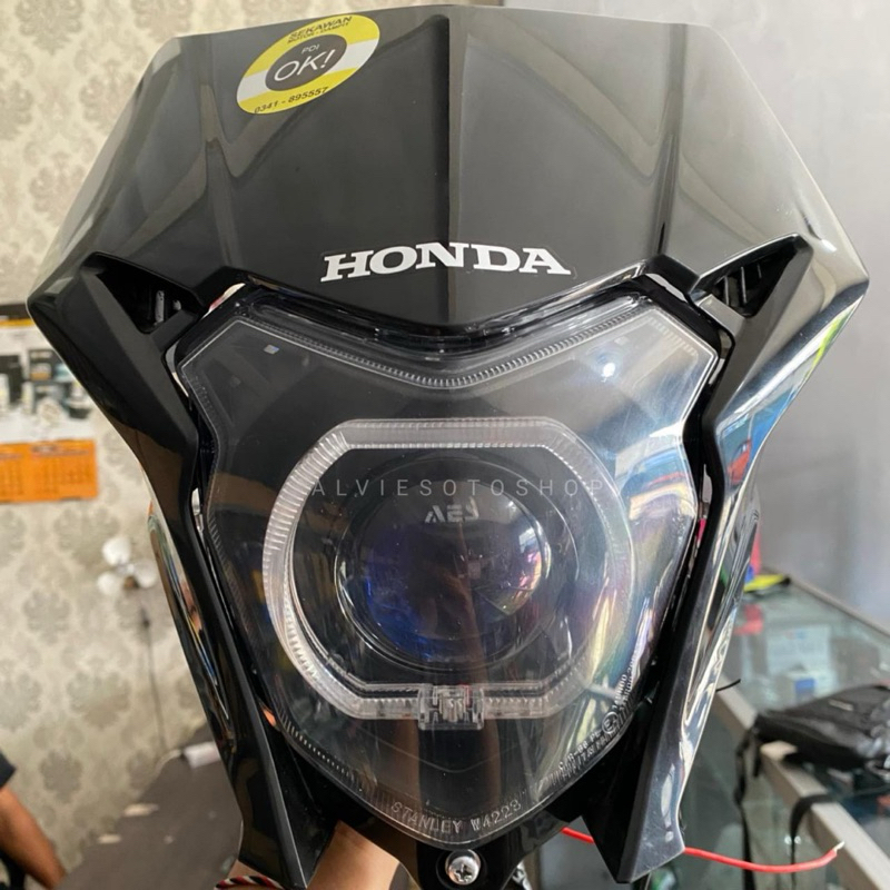 Jual Lampu Biled Crf 150L Lampu Crf Set Tinggal Pasang Biled Aes ...