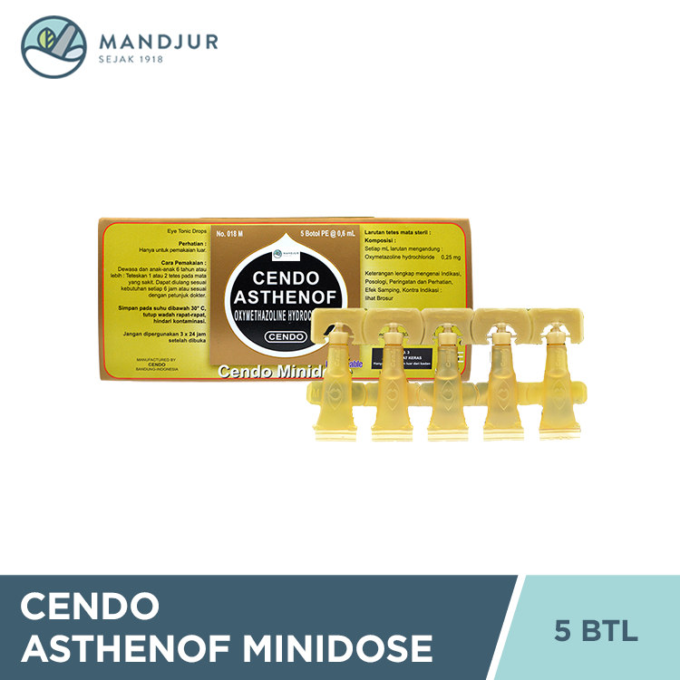Jual Cendo Asthenof Minidose 0.6 ml - Obat Tetes Mata untuk Iritasi ...