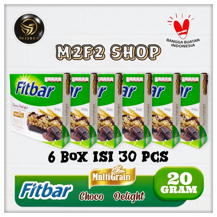 Jual Fitbar Multigrain Bar With Chocolate | Choco Delight - 20 gr ...