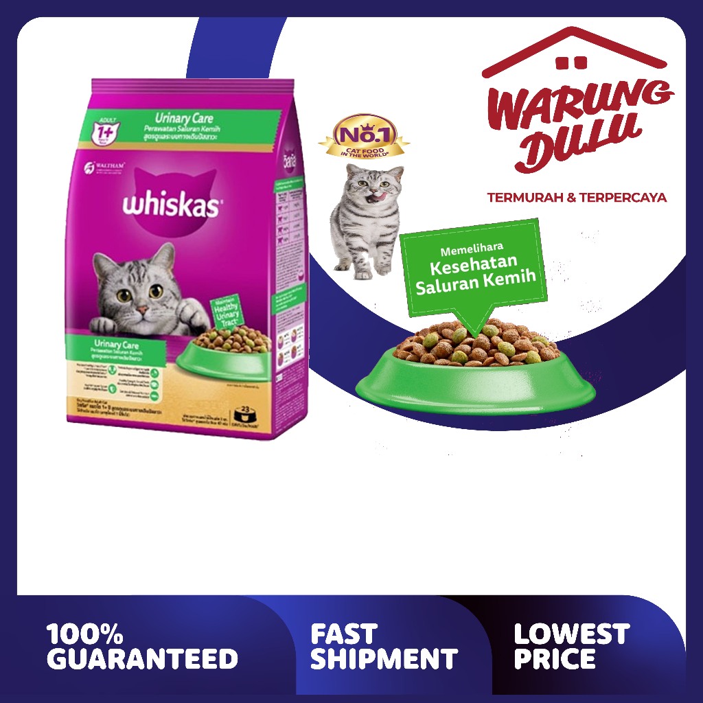 Jual Whiskas Urinary Care 1.1kg (G/G) | Shopee Indonesia