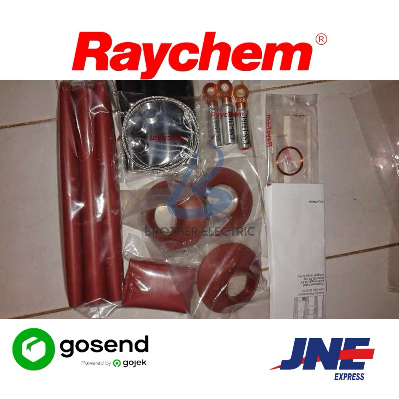 Jual Terminasi Indoor 1x150/300mm 20/24kv Raychem Komplit Skun | Shopee ...