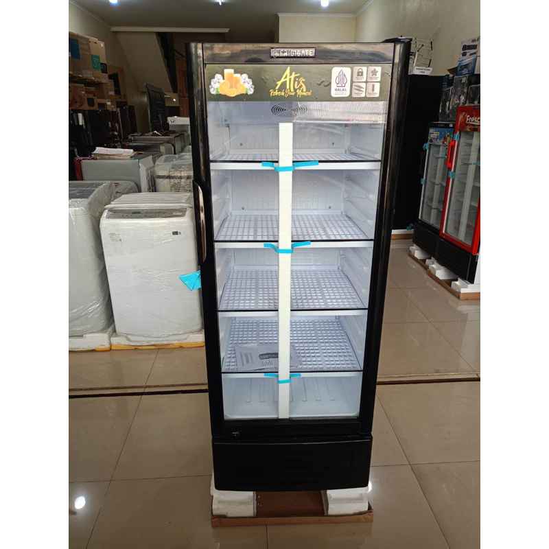 Jual SHOWCASE FRIGIGATE SCA 200 ATIS 238 Lemari kaca pendingin kulkas ...