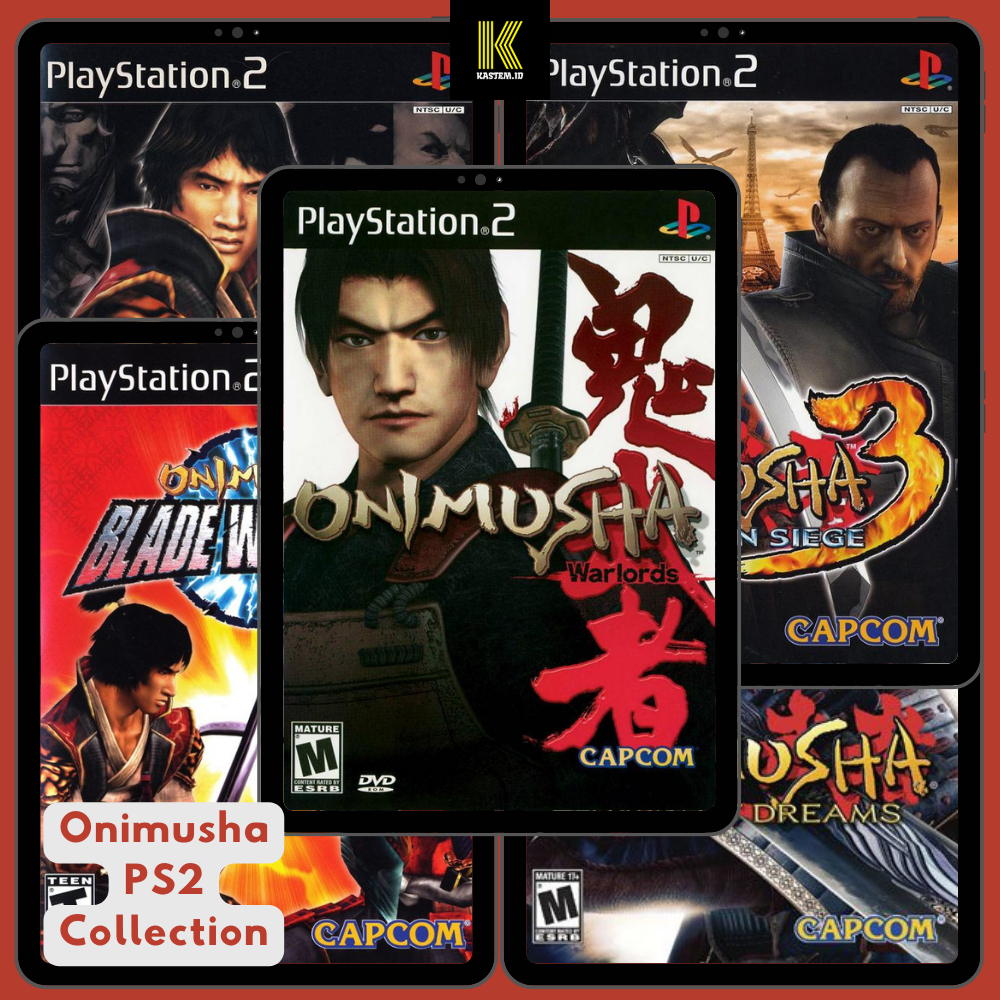 Jual Onimusha PS2 Collection | Bisa Main di Android atau PC | Bonus ...
