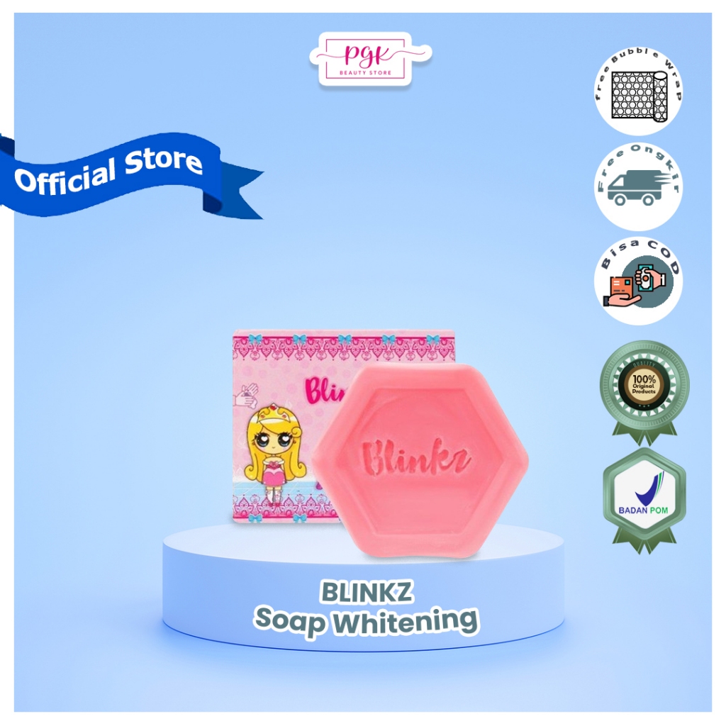 Jual BLINKZ SOAP SABUN BATANG BPOM | Shopee Indonesia